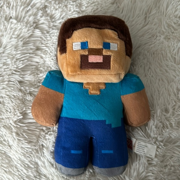 Minecraft | Toys | Minecraft Steve Plush 9 New | Poshmark